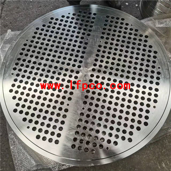 Fixed Tube Sheet, Welded Tube Sheet, Stainless Steel Tube Sheet, Forged ...